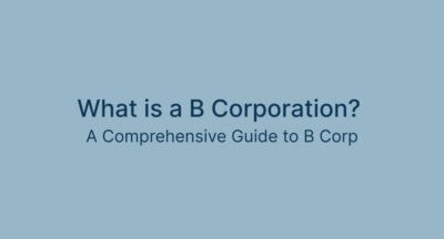 What is a B Corporation? A Comprehensive Guide to B Corp | UK for Good