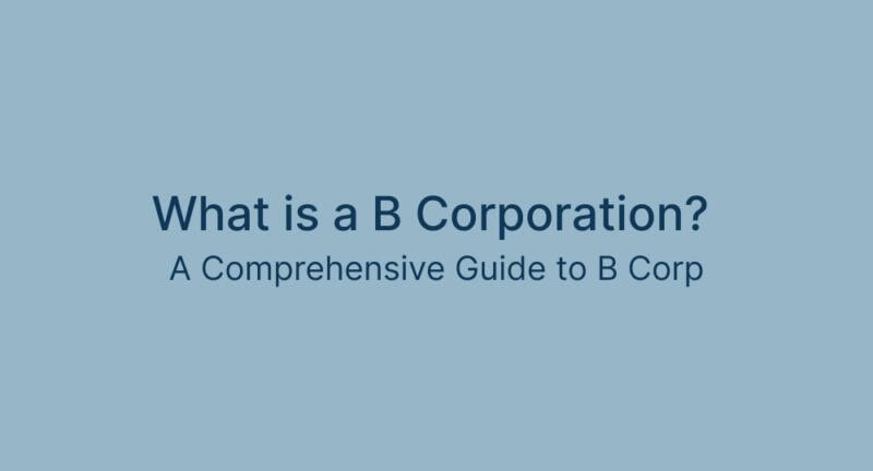 What is a B Corporation? A Comprehensive Guide to B Corp | UK for Good